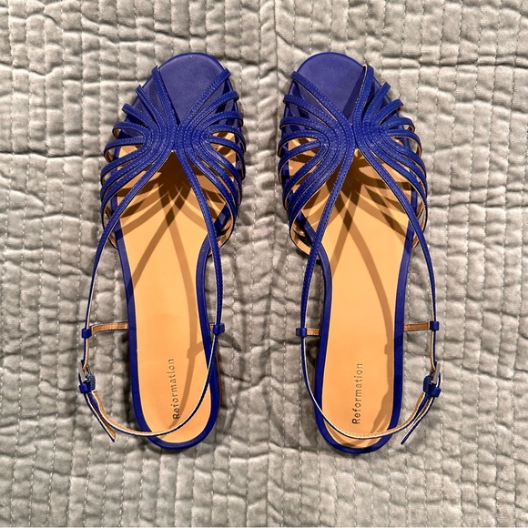 Reformation | Shoes | Reformation Armanda Sandals | Poshmark